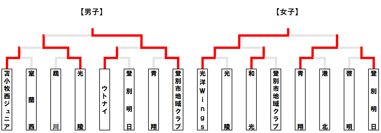 第14回胆振中学ソフトテニス大会 | 胆振の暮らし